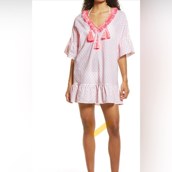 Lilly Pulitzer | Swim | Lilly Pulitzer Kipper Swim Coverup Tunic Size ...